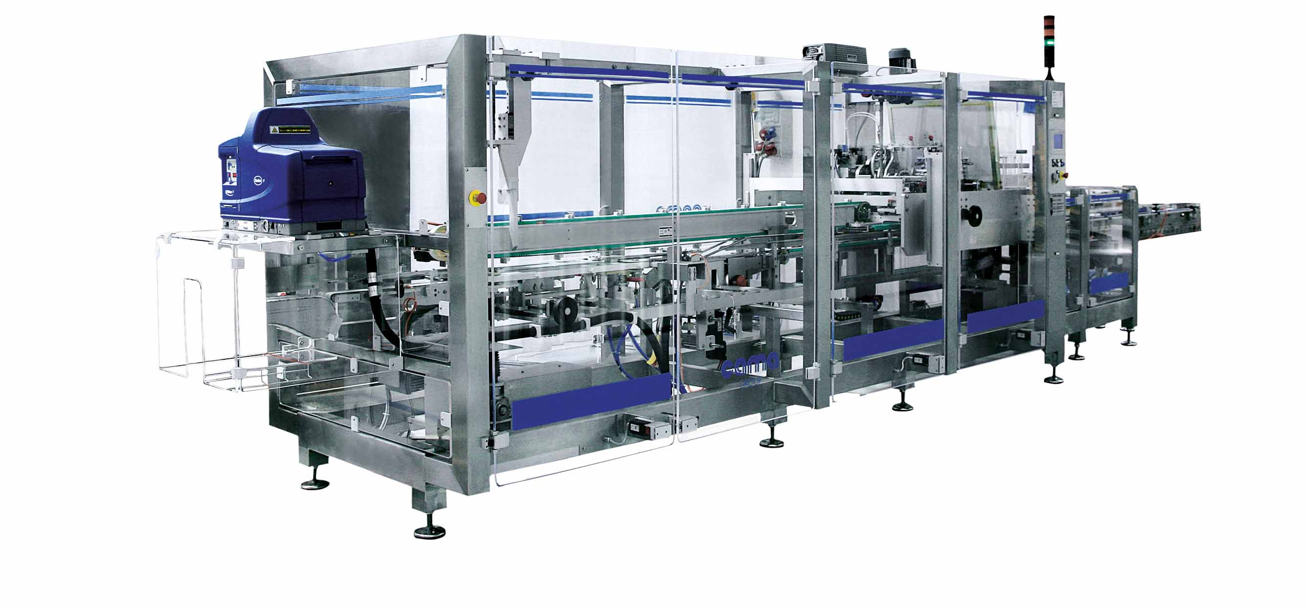 Cama sleeving system at Interpack 2011 | Packagingspace.net