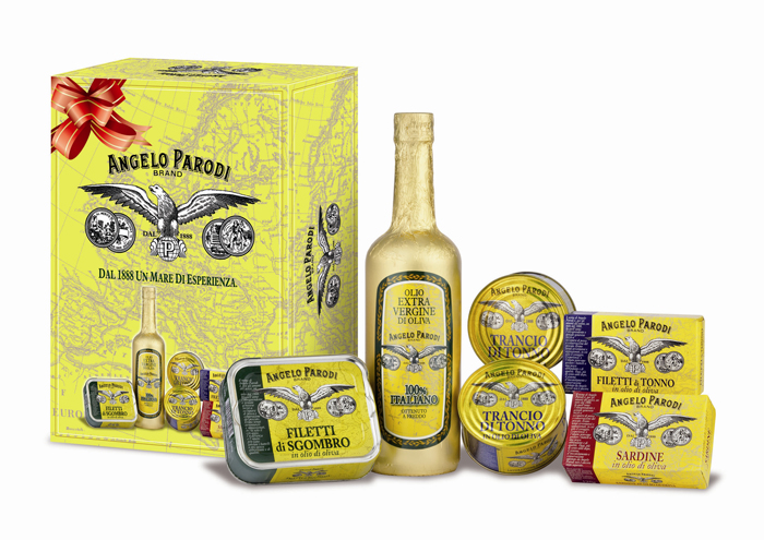 Angelo Parodi, prelibatezze ittiche | Packagingspace.net