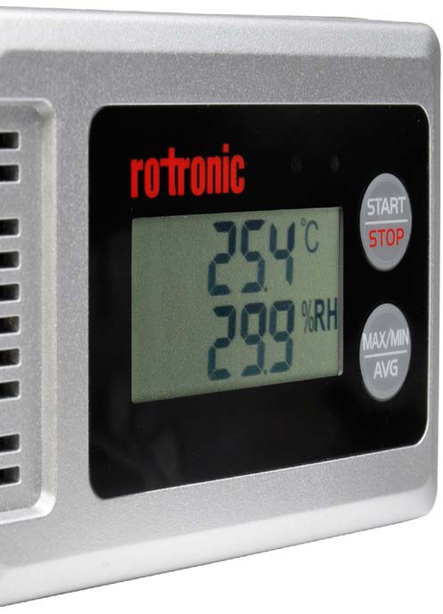 Data logger HygroLog HL-1D di Rotronic | Packagingspace.net Data logger HygroLog HL-1D di Rotronic | Packagingspace.net