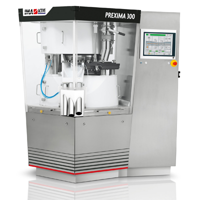 Prexima, innovativa serie di comprimitrici IMA | Packagingspace.net