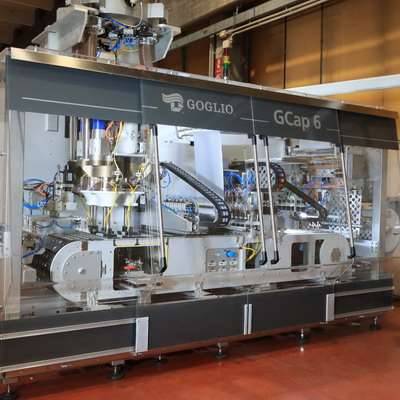 Goglio premiata Best Future Machine! | Packagingspace.net