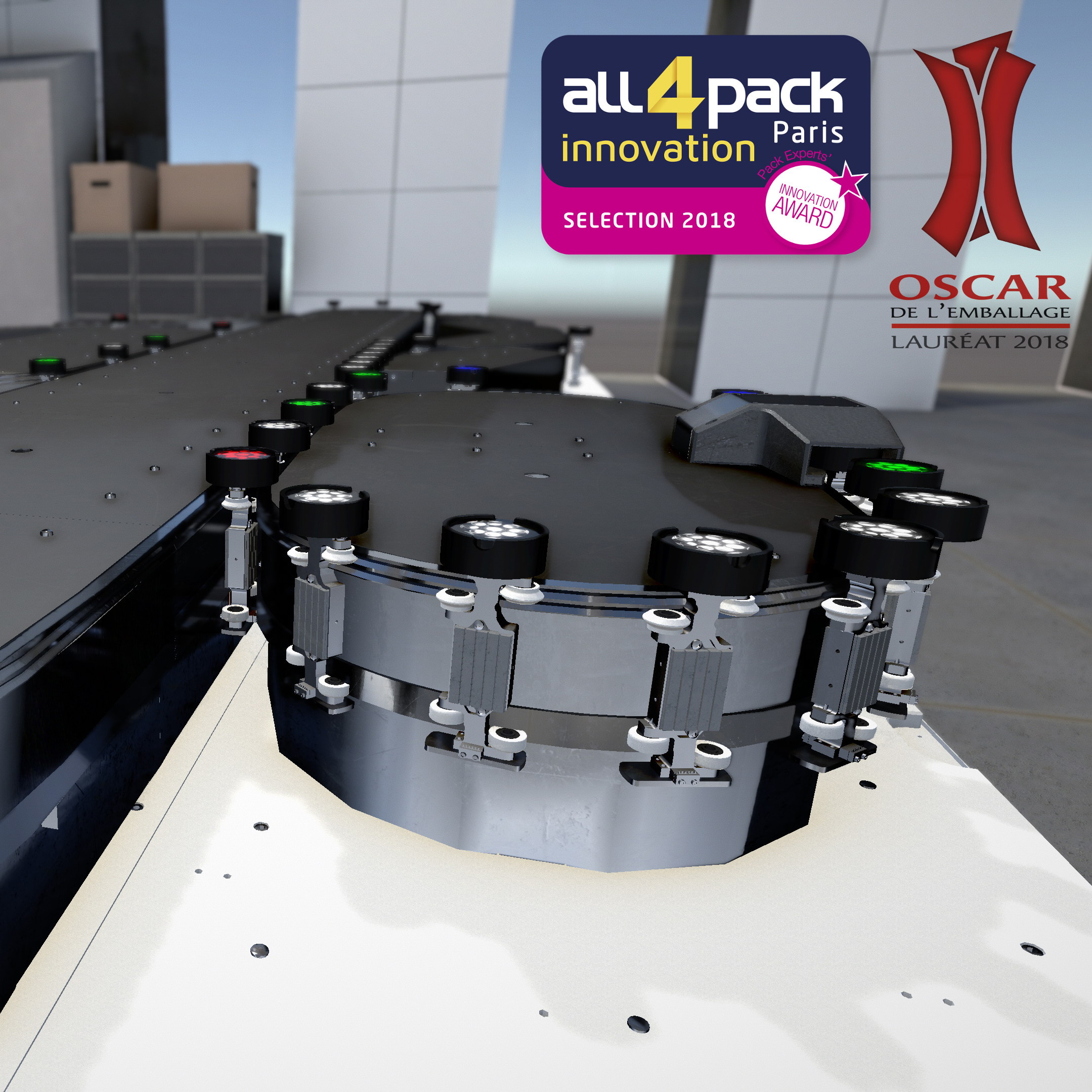 ACOPOStrak pluripremiato dagli esperti del packaging | Packagingspace.net