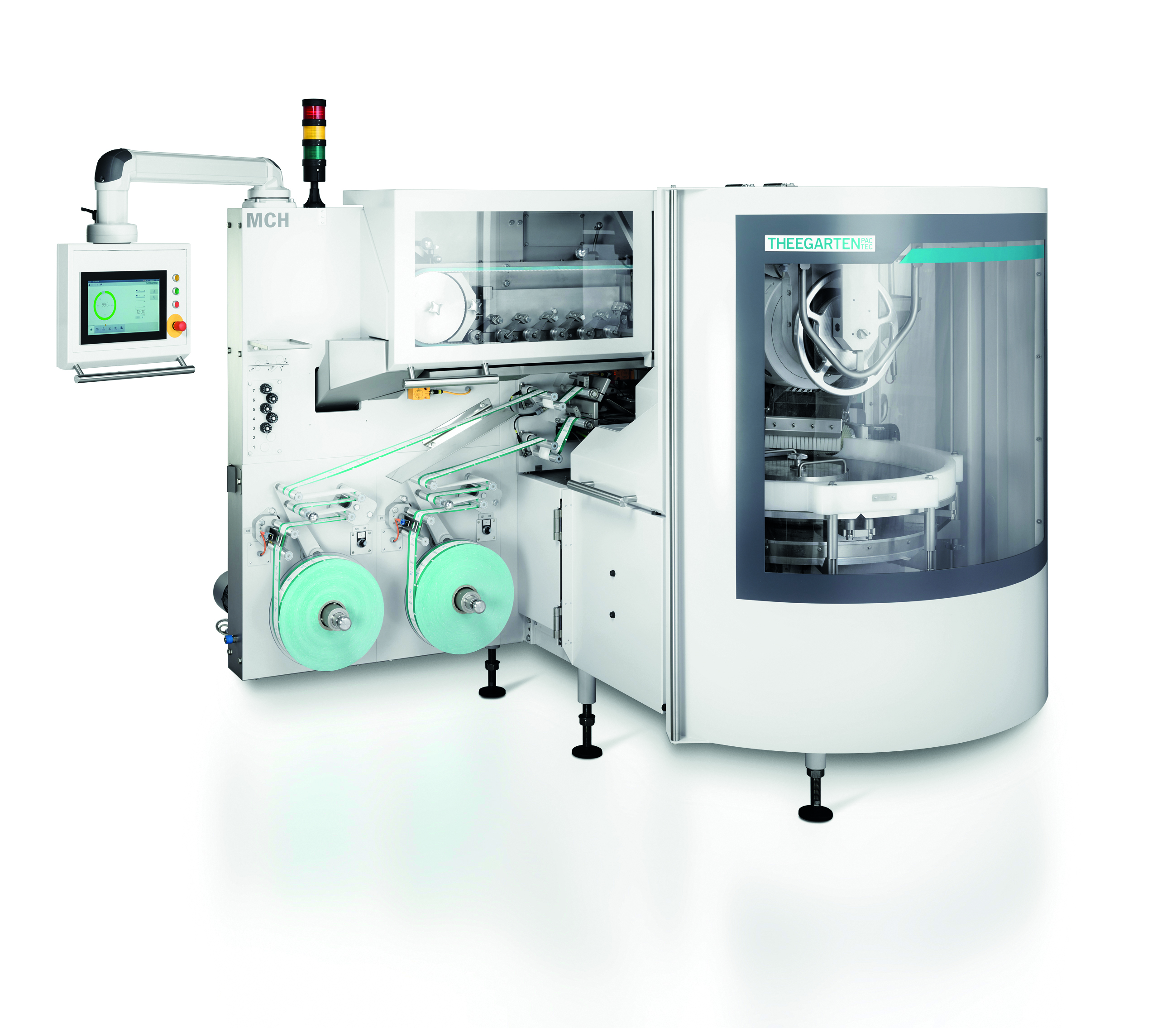 Theegarten-Pactec, one machine for products in all seasons ...