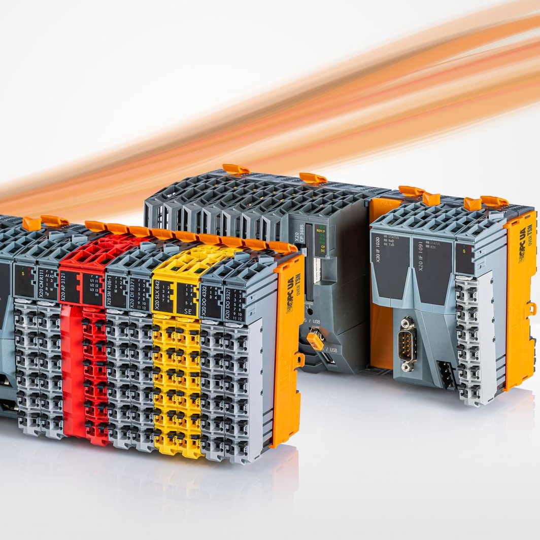 B&R, la nuova generazione di X20 | Packagingspace.net