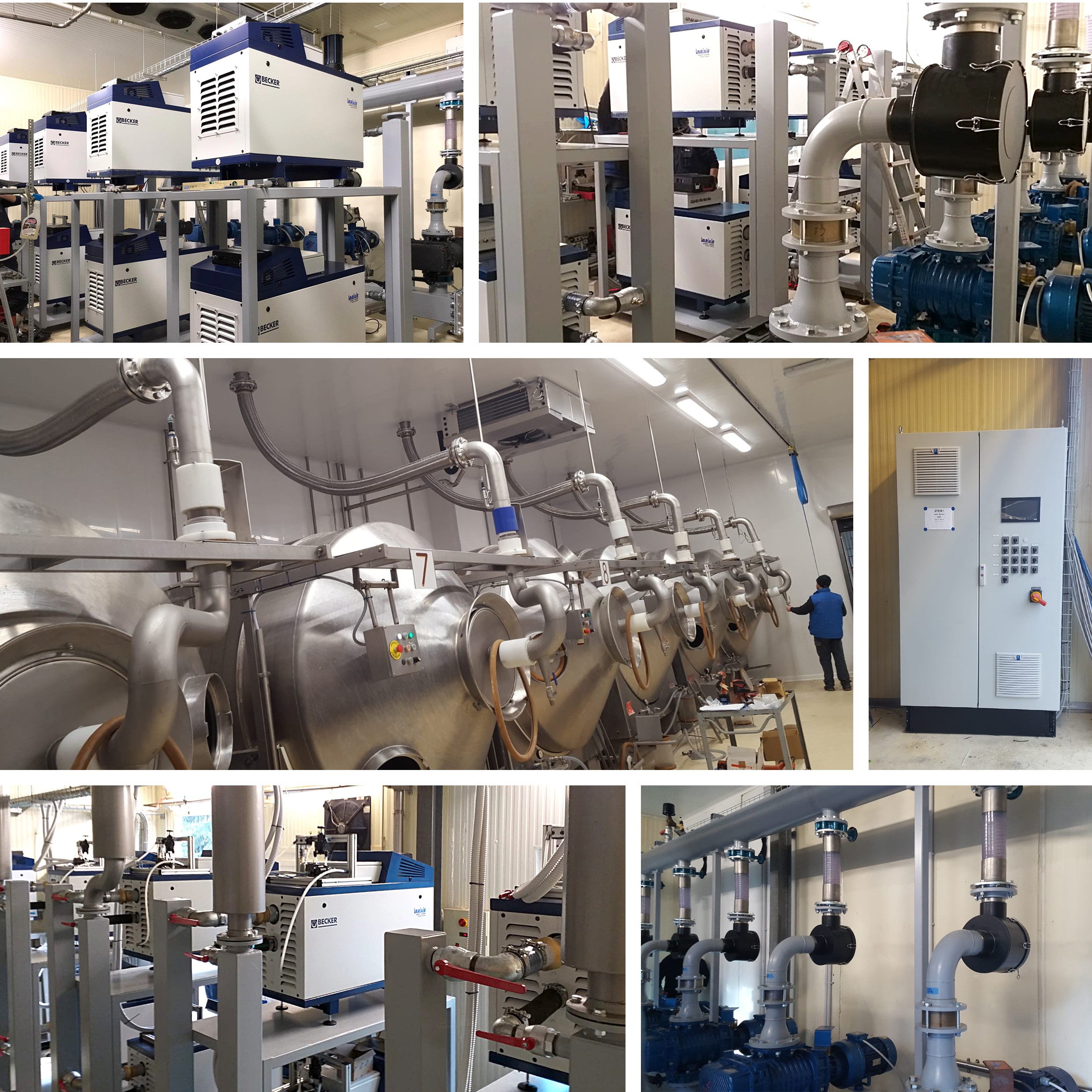 Becker, nuovo sistema centralizzato per Parmacotto | Packagingspace.net