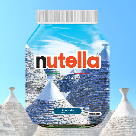 'Ti Amo Italia', la nuova special edition di Nutella | Packagingspace.net
