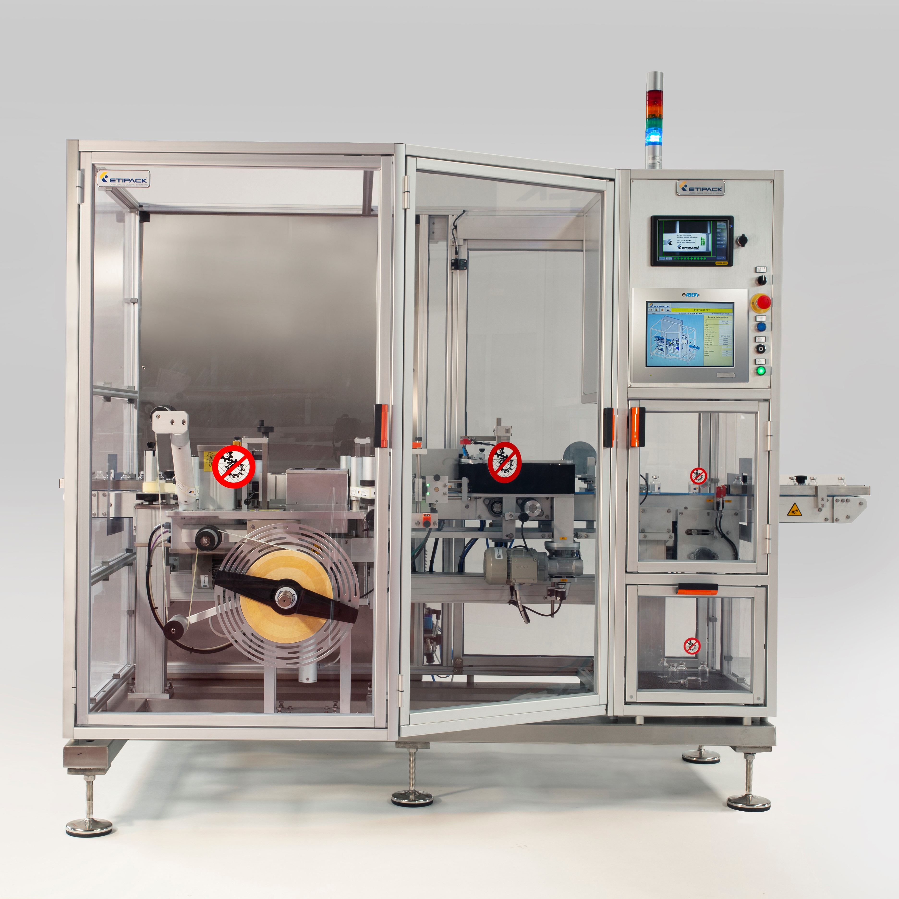 Etipack focuses on wrap-around labelling | Packagingspace.net