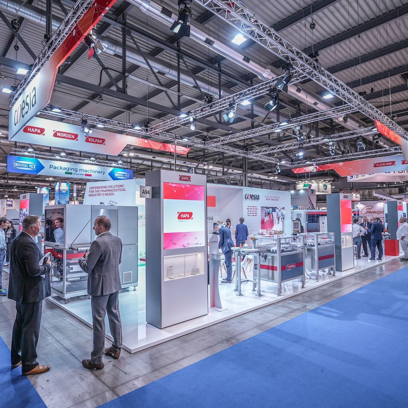 Coesia, un unico partner per ogni esigenza di business | Packagingspace.net