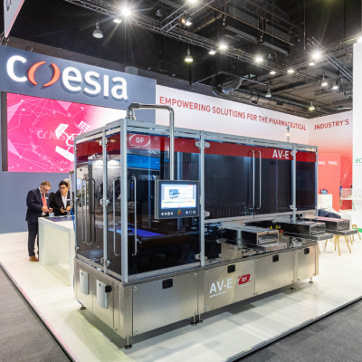 Le innovazioni di Coesia ad Achema 2022 | Packagingspace.net