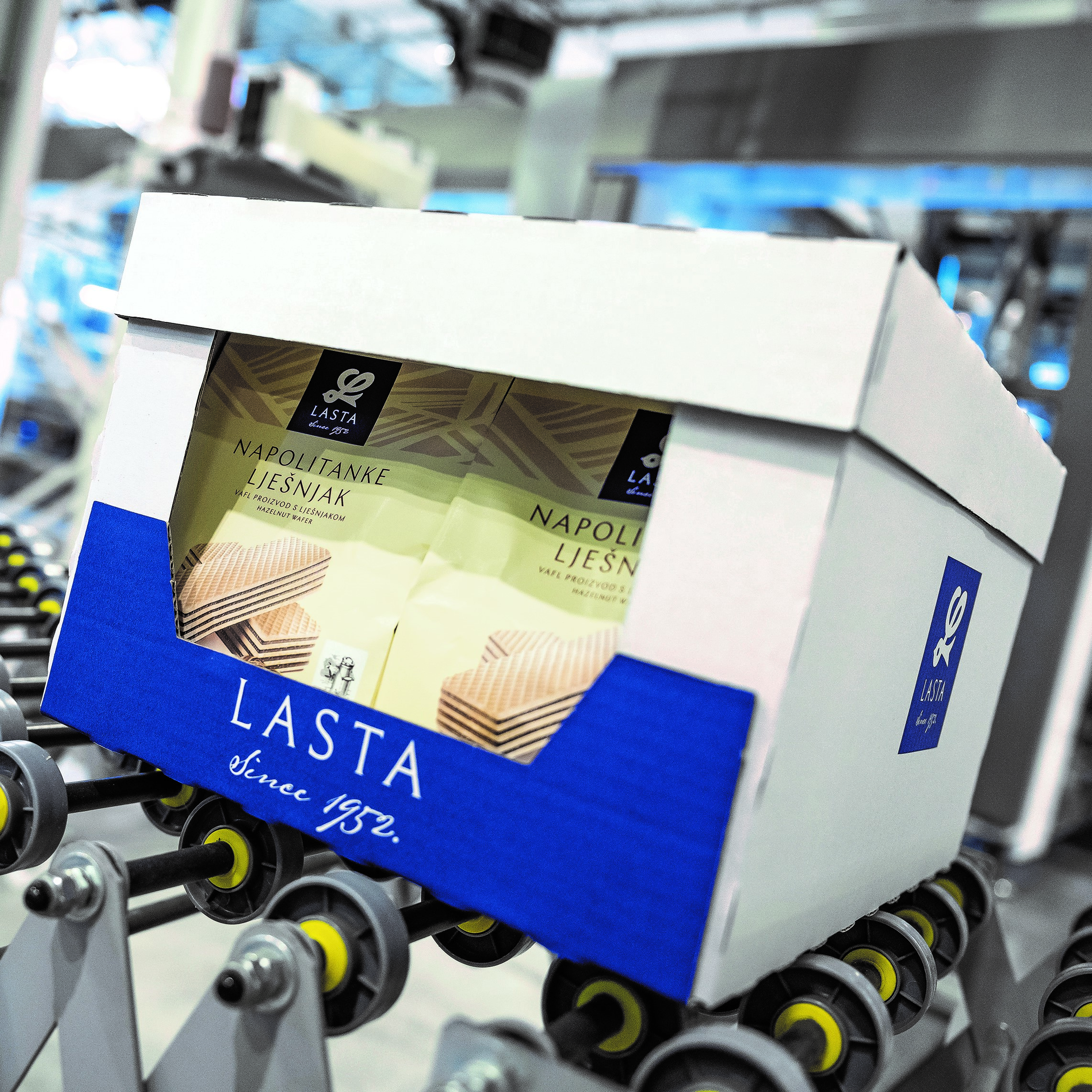 Schubert, a complete bakery production in the Balkans | Packagingspace.net