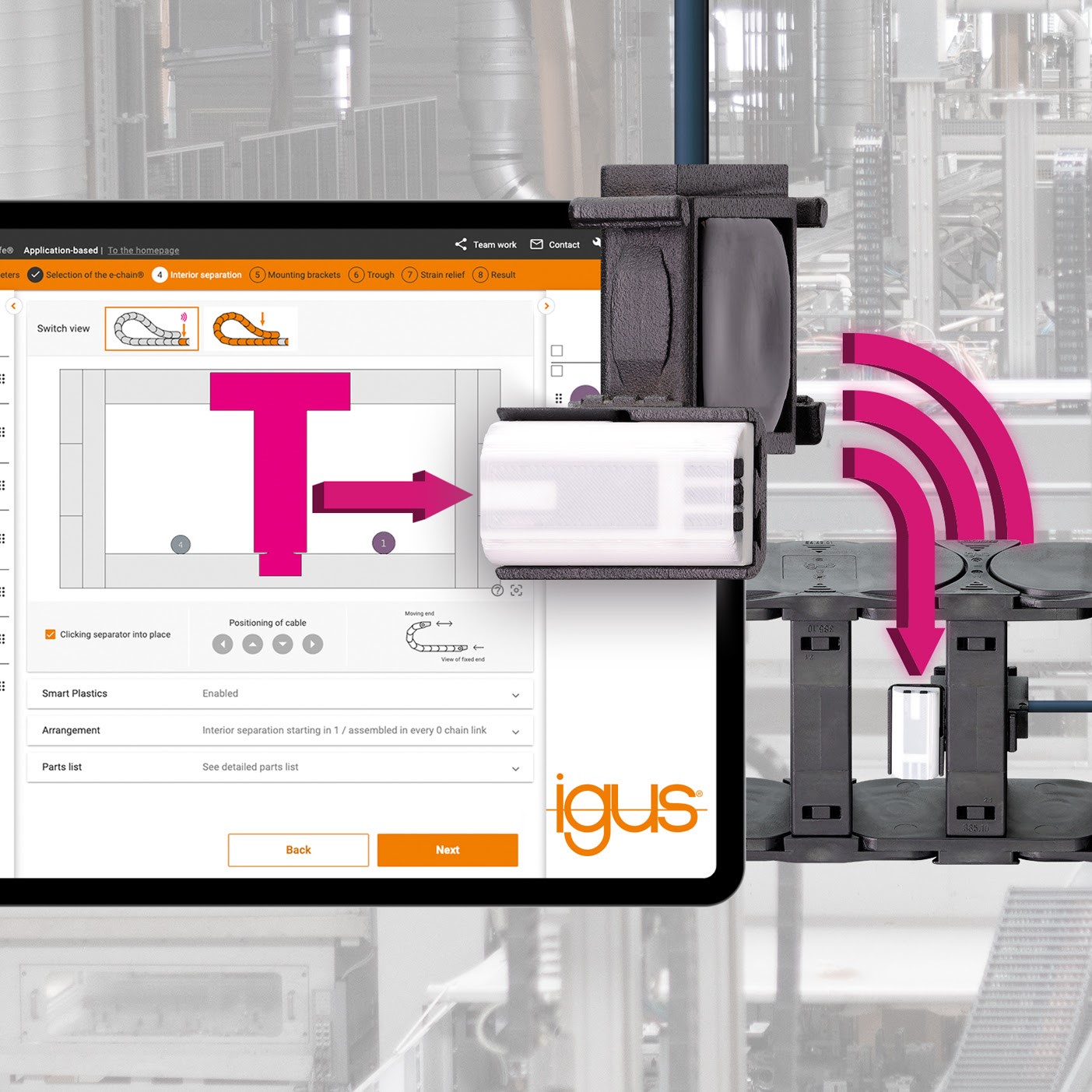 igus, soluzioni per la transizione digitale | Packagingspace.net