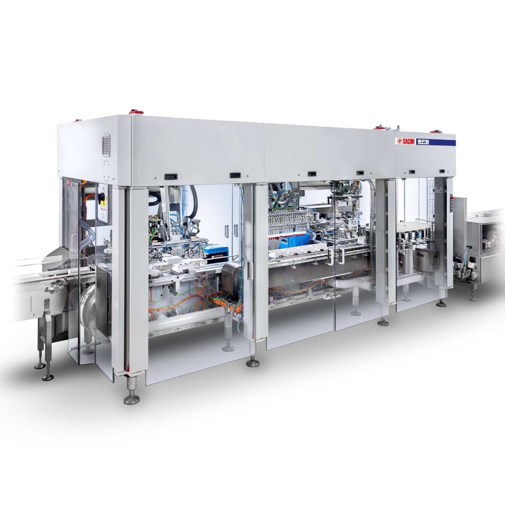 Versatility and performance with SACMI | Packagingspace.net