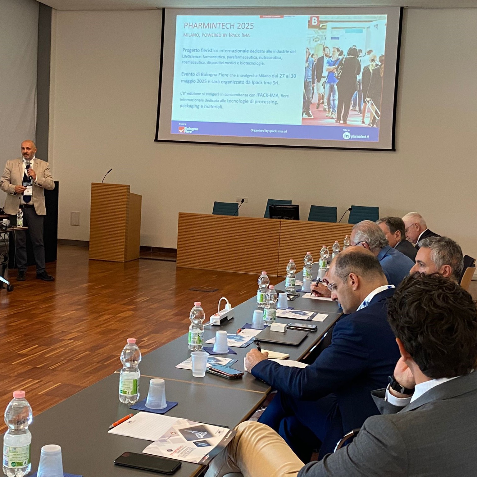 Dal Simposio AFI le linee guida per Pharmintech 2025 | Packagingspace.net