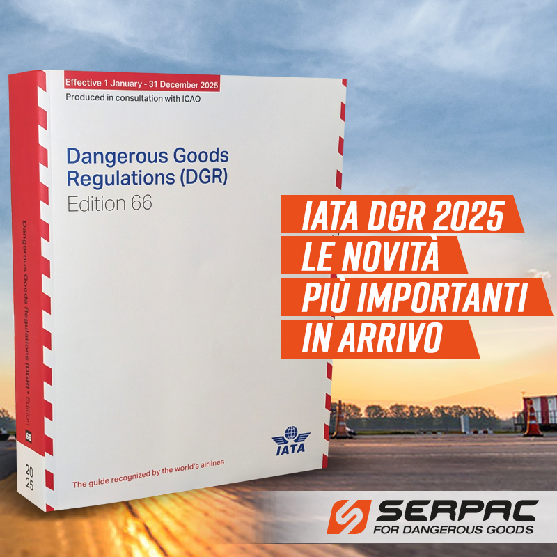 Le novità IATA DGR 2025 | Packagingspace.net