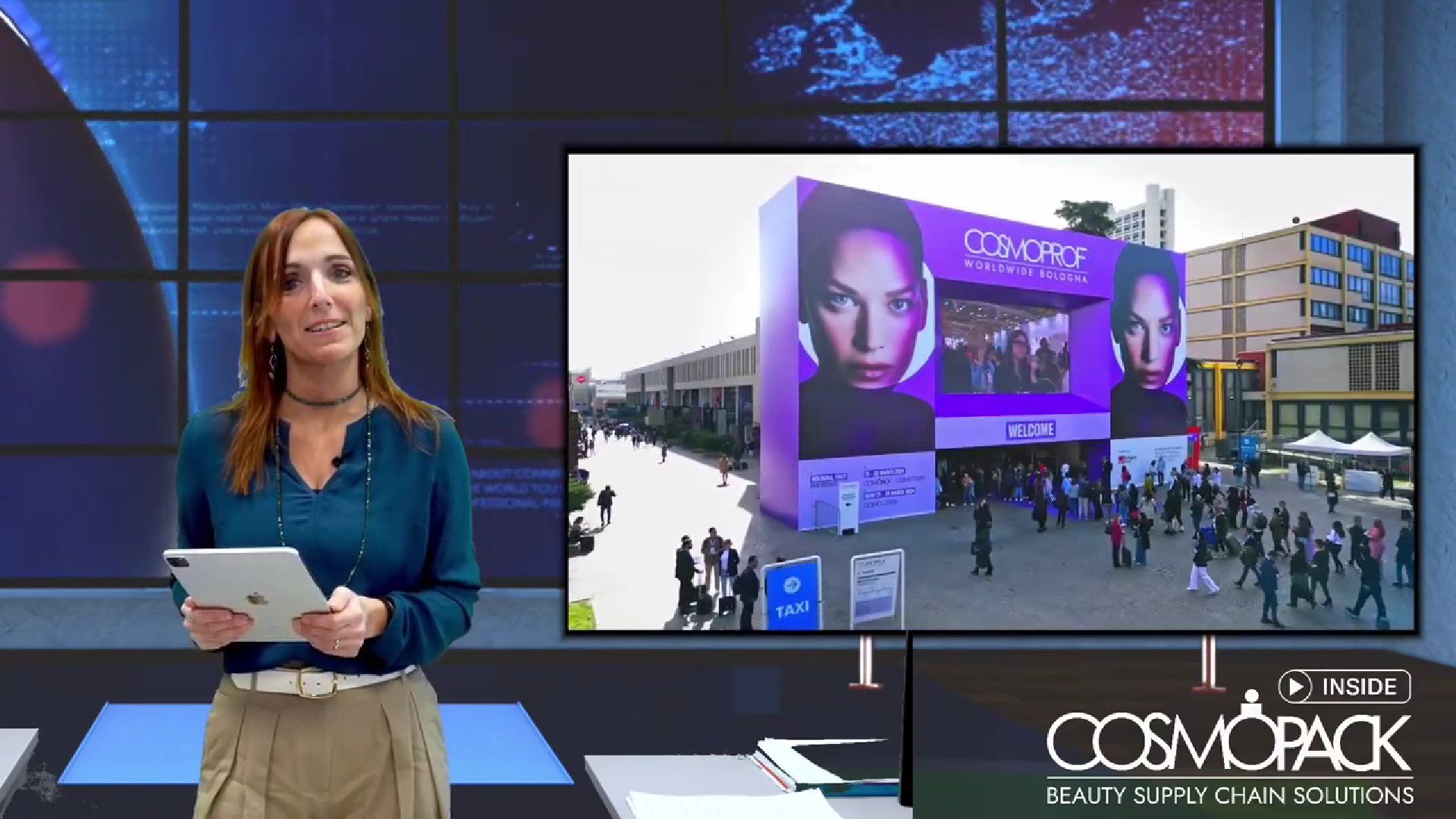 Guarda la terza puntata di Inside Cosmopack | Packagingspace.net