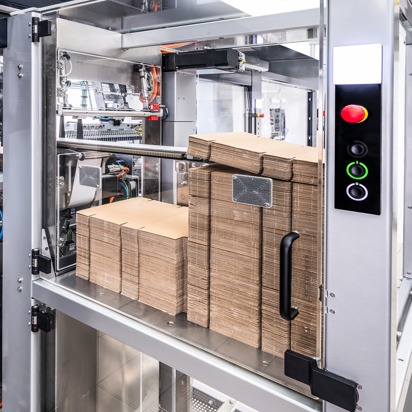 Schubert, advanced bar packer | Packagingspace.net